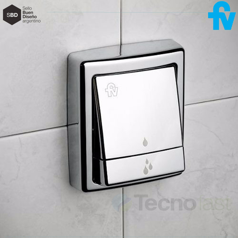 Tapa Tecla Fv Doble Descarga Para Valvula Inodoro 0368.04 Cr - FV ...