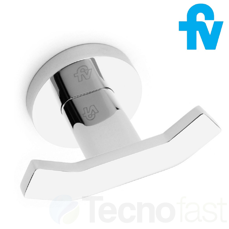 Percha Doble Fv Triades 0166/C3 Accesorio para Baño - FV SET Y ...