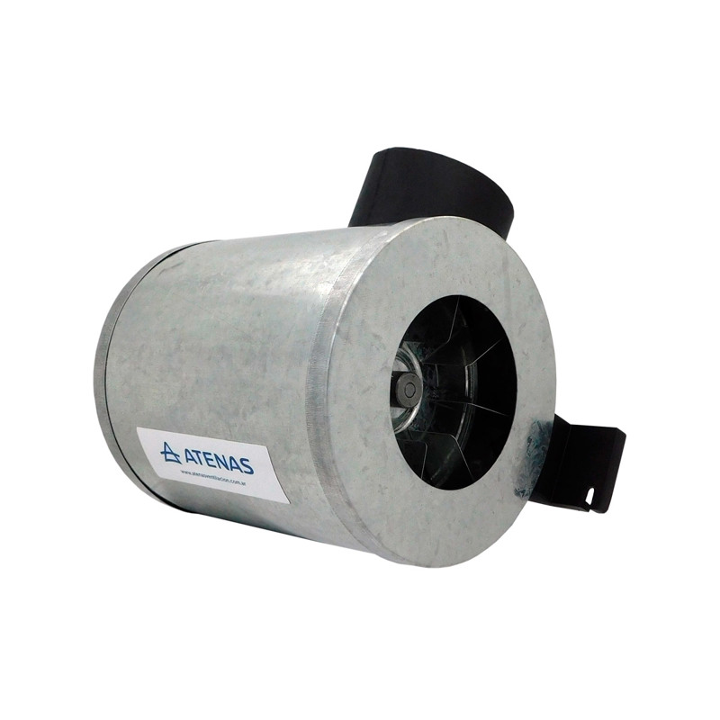 EXTRACTOR ATENAS INTERIOR DE CAMPANA 4" DOBLE TURBINA - ATENAS ...