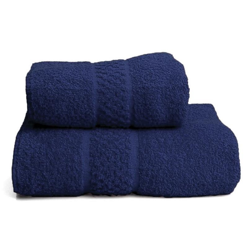 Juego Toalla y Toallón Seclar Platino 550 gr Color Azul Marino - SECLAR ...