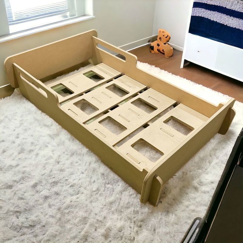 Cama Montessori Transición Infantil 1.40x0.80 - Para Pintar - MJ ...