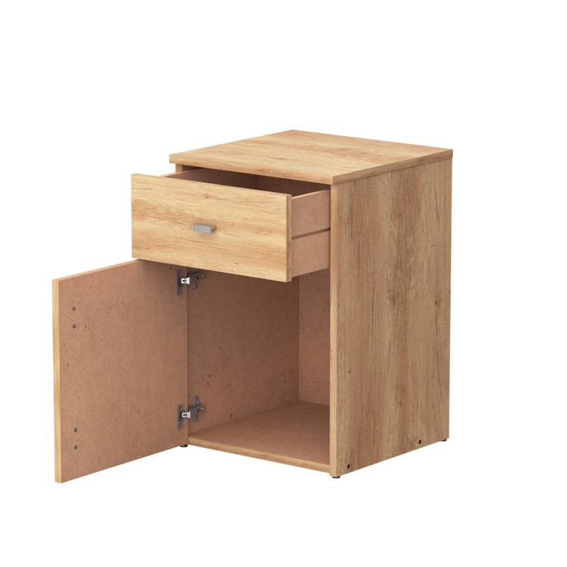 MESA DE LUZ PACK 1P 1C - MENDRA - MOSCONI MESAS DE LUZ - Megatone