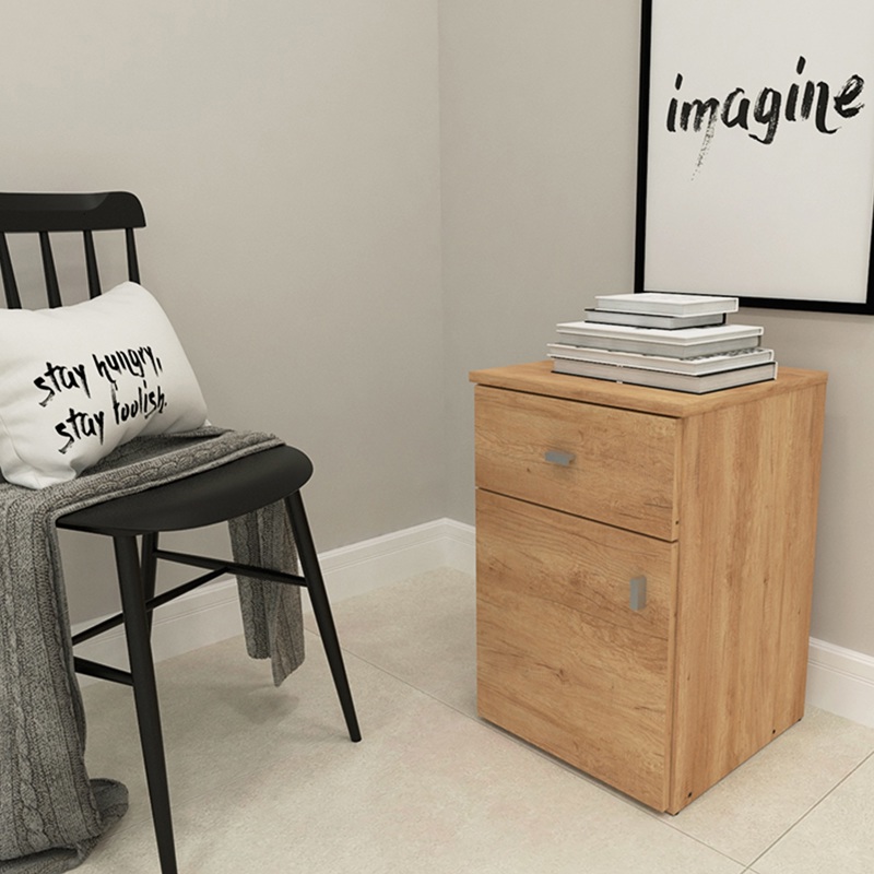 MESA DE LUZ PACK 1P 1C - MENDRA - MOSCONI MESAS DE LUZ - Megatone