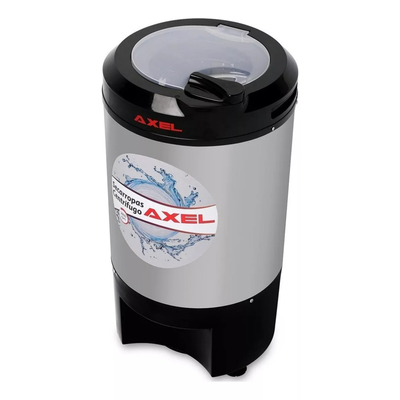 Secarropas Centrifugo AXEL 6,5kg AX-4002IN Acero Inox - AXEL SECARROPAS ...