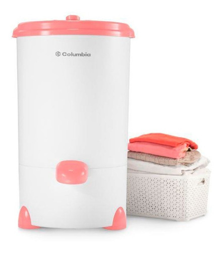 Secarropas Columbia Hts5501 Carga Superior 5.5kg Rosa - COLUMBIA ...