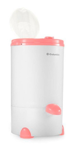 Secarropas Columbia Hts5501 Carga Superior 5.5kg Rosa - COLUMBIA ...