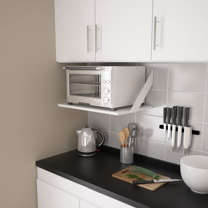 Estante Repisa Cocina Microondas Horno Electrico 60 x 40 cm - CENTRO ...