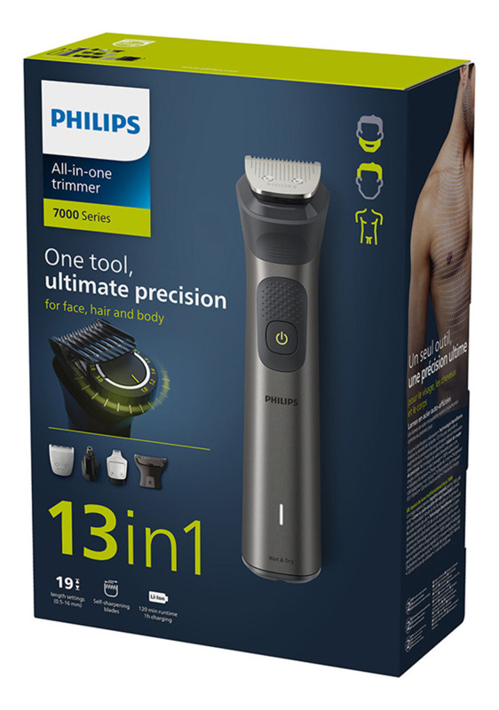 Cortabarba Multigroom Philips MG7920/15 Serie 7000 13 En 1 - PHILIPS ...