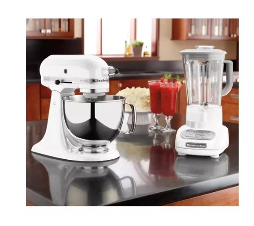 Batidora Planetaria De Pie Kitchenaid Artisan Ksm150ps 4.8l - KITCHENAID BATIDORAS CON BOWL ...