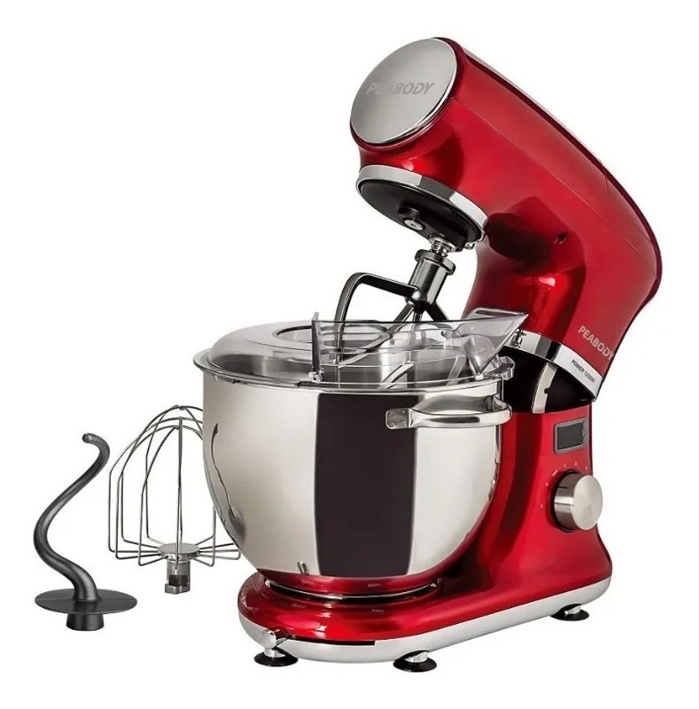 Batidora Planetaria Peabody Pe-bm120r 5.5 Lts 1200w 9 Vel - PEABODY ...