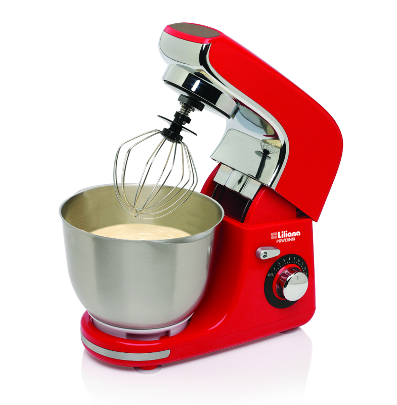 Batidora De Mesa Planetaria Liliana Powermix 800watts 12 Vel - LILIANA ...