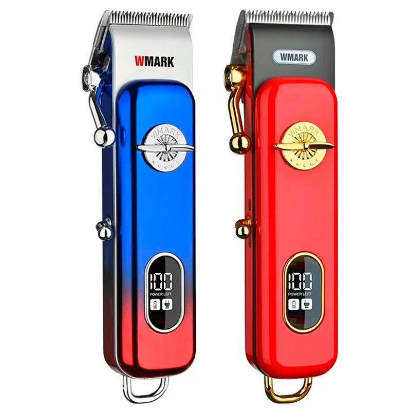 Maquina Cortadora de Pelo Inalam. Pantalla Led Wmark Ng-899 - WMARK ...