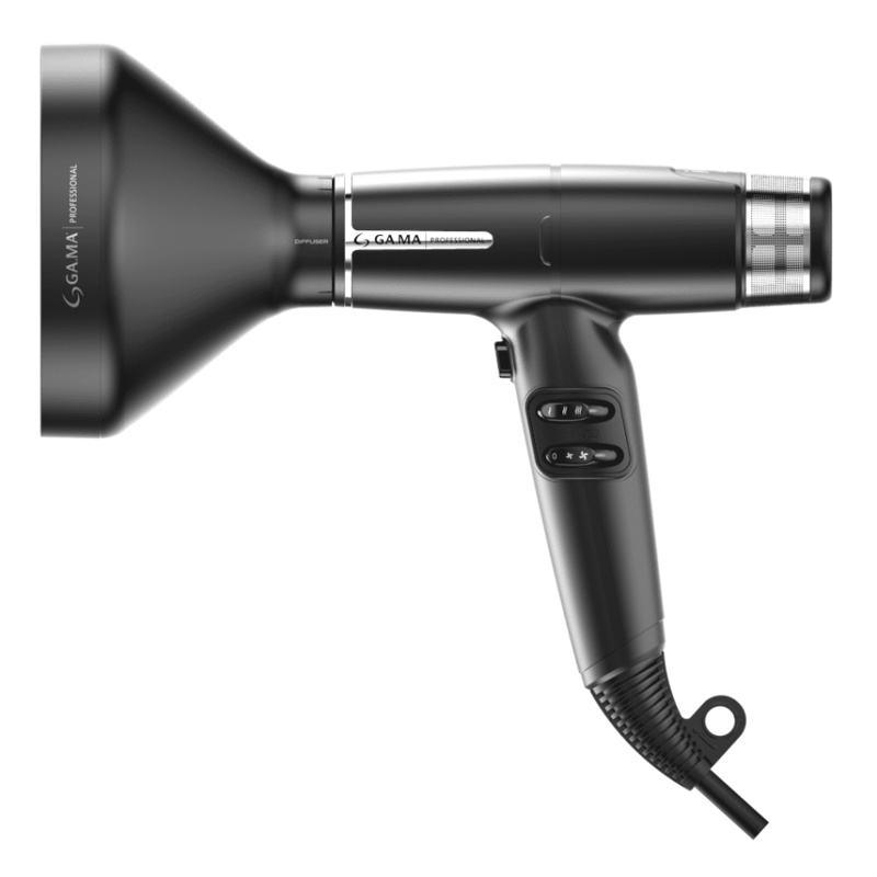 Secador de Pelo Gama IQ Lite Ultra Liviano Profesional Negro - GAMA ...