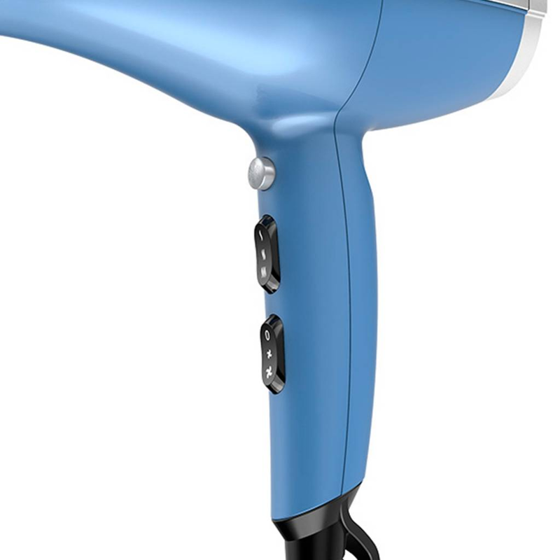 Secador de Pelo GAMA Tempo Compact 3D Blue Titanio - GAMA SECADORES ...