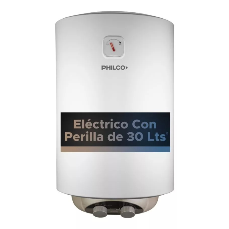 Termotanque electrico Philco 28 Lts PHTE030B2 - PHILCO TERMOTANQUES GN ...