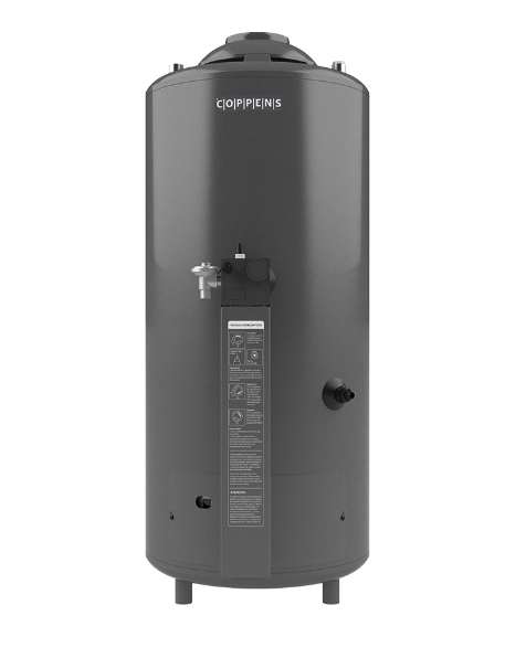 TERMOTANQUE COPPENS TT-50 GMAX - 50 LTS PIE CARGA SUP 800 LTSHR ...