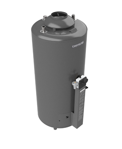 TERMOTANQUE COPPENS TT-50 GMAX - 50 LTS PIE CARGA SUP 800 LTSHR ...
