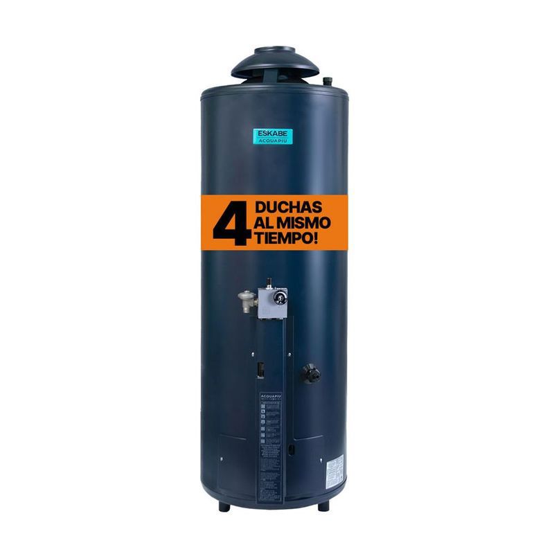 TERMOTANQUE ESKABE ACQUAPIU HYBRID4 H-1100 MULTIGAS 76 LTS ALTA ...