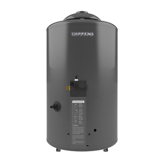 TERMOTANQUE A GAS COPPENS GMAX - 50 LTS PIE CARGA SUPINF 310 LTSHR GAS ...