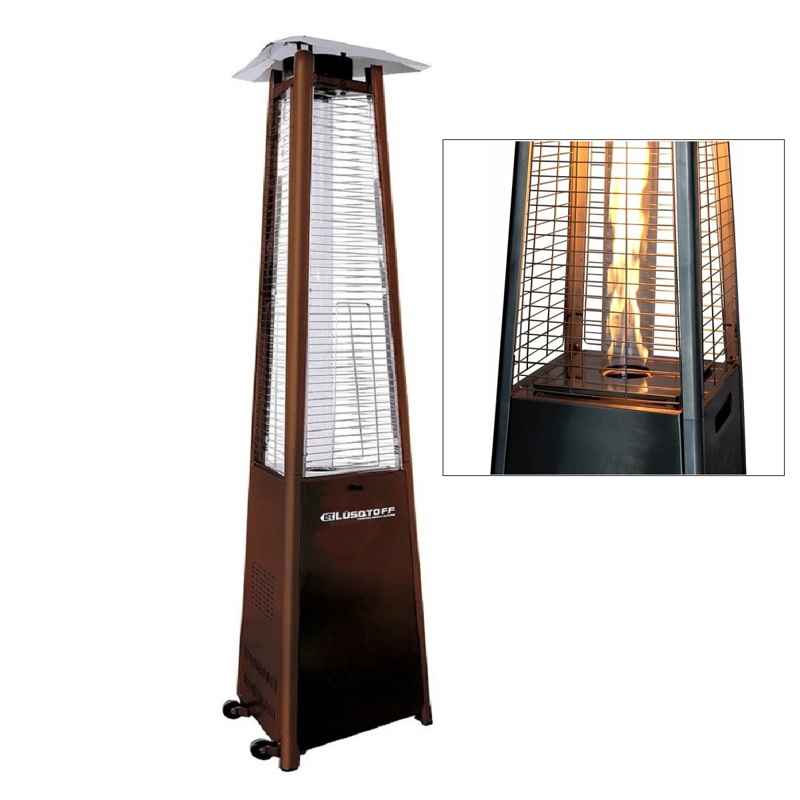 Estufa Piramide Lusqtoff Exterior Calefactor A Gas 10000kcal - LUSQTOFF ...
