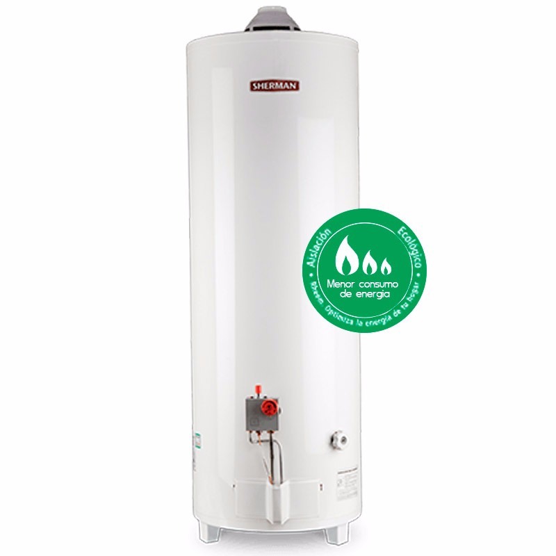 Termotanque Multigas Sherman 120 Lts Pie Tpgp120msh13 - SHERMAN ...