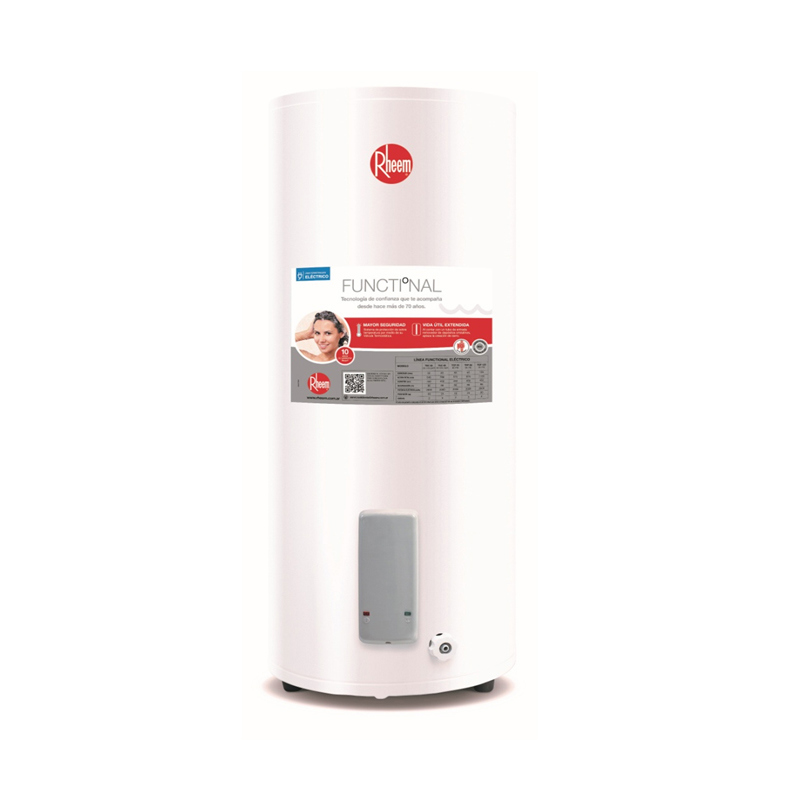 Termotanque Electrico Rheem 125 Lts Functional TEPC125ERHK2 - RHEEM ...
