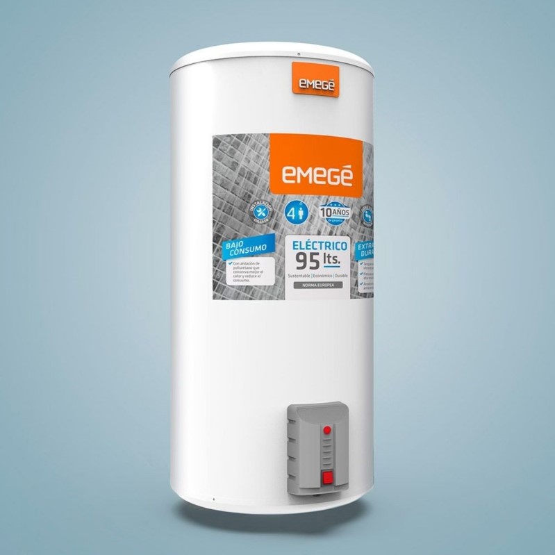 Termotanque Electrico Emege 95lts TTQE95E - EMEGE TERMOTANQUES ...
