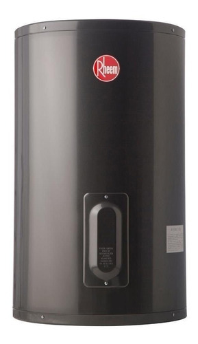 Termotanque Eléctrico Rheem Tep085rh Gris Oscuro 85l 220v - RHEEM TERMOTANQUES ELECTRICOS - Megatone