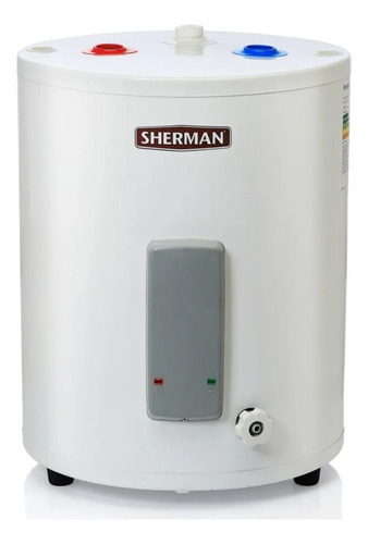 Termotanque Eléctrico Sherman Eléctrica Tepc055 Blanco 55l 2 - SHERMAN ...