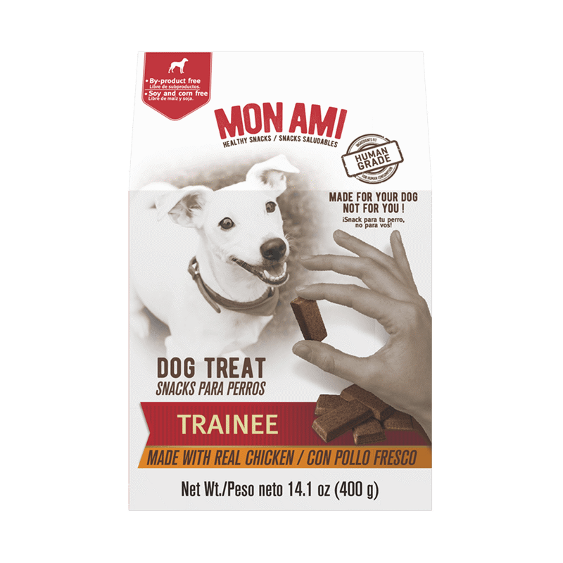 Snack Mon Ami 400g Pollo Fresco Snack Saludable Para Perros - 5 ...