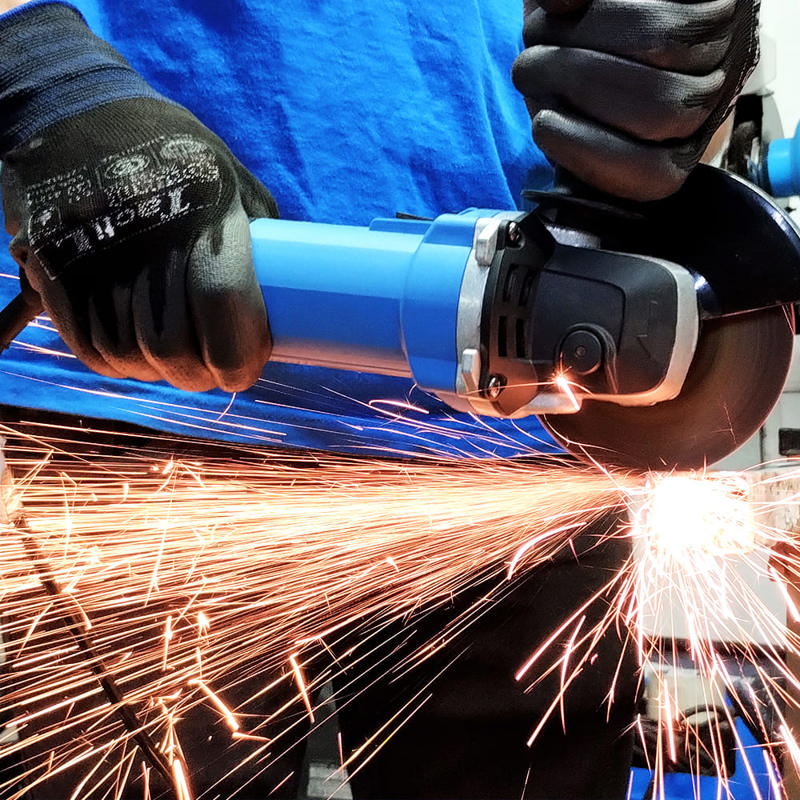 Radial Pequeña AIRCAT 6285: Esmeriladora Recta De .75 HP Con Bloqueo De ...