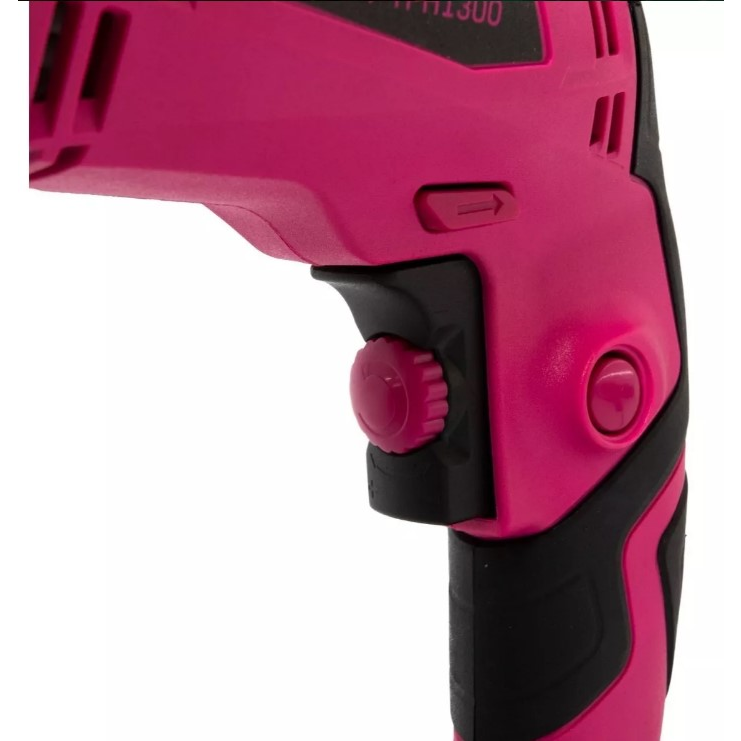 TALADRO ATORNILLADOR PERCUTOR SALKOR ROSA 10MM 300W-(601APPR1000 ...