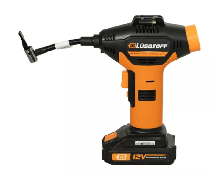 Inflador Inalambrico Digital Lusqtoff Il150-8 150psi Medidor - LUSQTOFF ...