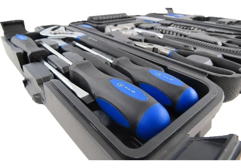 Juego Kit De Herramientas Kld Set 132 Piezas + Caja Plegable - KLD KIT ...