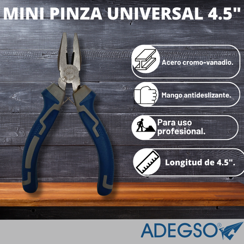 Mini Pinza Universal 4.5 Adegso - ADEGSO ALICATES PINZAS Y TENAZAS ...