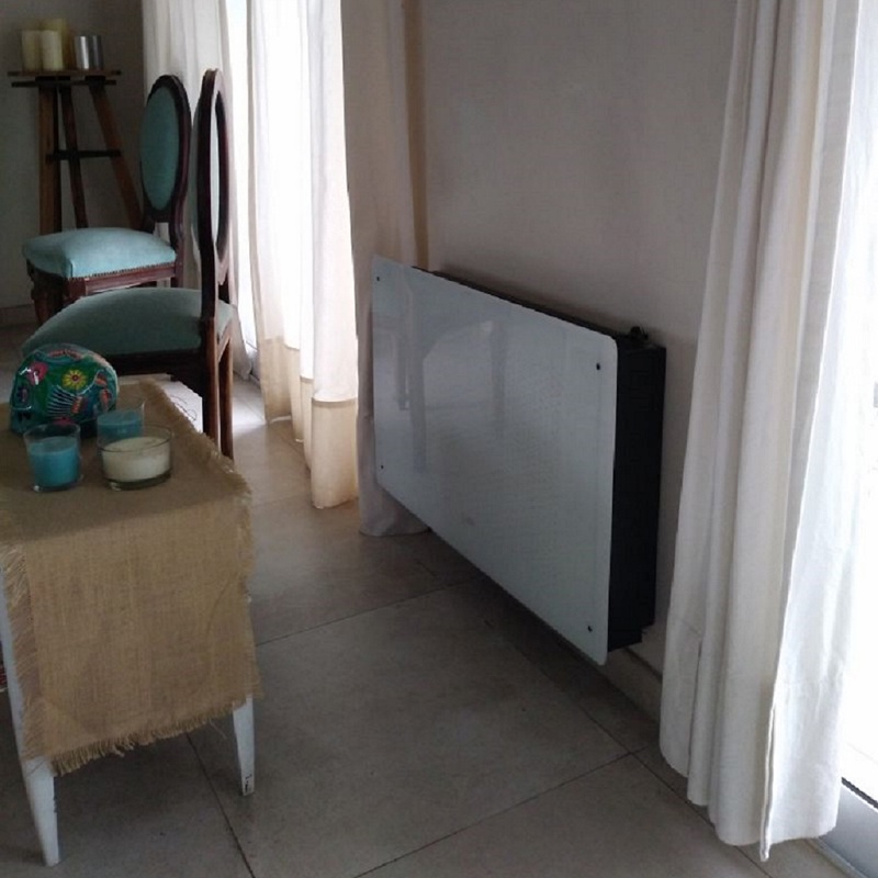 Calefactor Calden 7000 kcal Frente Blanco Gas Natural Sin Salida ...