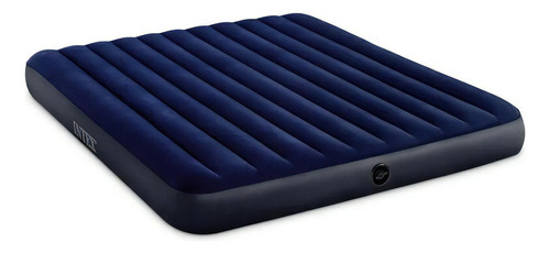 Colchón Inflable Intex Gigante 255798 183 X 203 X 25 Cm Azul - INTEX ...
