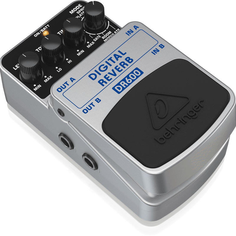 Pedal Behringer Dr600 Efecto Instrumento Cuerda Digital Reverb ...