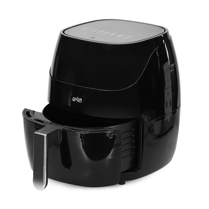 Freidora Overtech OV-106 New Air Fryer 1600w 5 Litros Digital Color ...