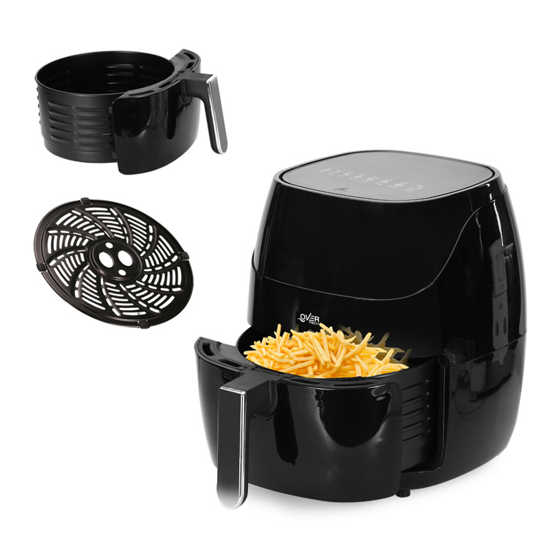 Freidora Overtech OV-106 New Air Fryer 1600w 5 Litros Digital Color ...