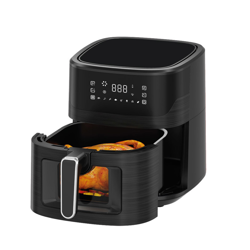 Freidora De Aire Overtech Sin Aceite 1700w 6.5 Litros Air Fryer Ov-107 ...