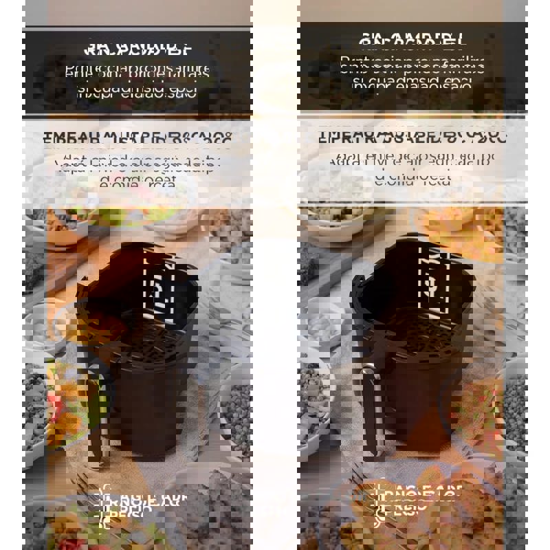 Freidora De Aire Gadnic Digital Táctil 5 Litros Visor - GADNIC ...