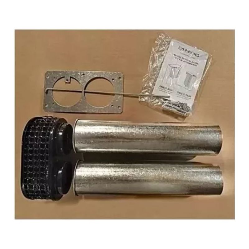 Calefactor Estufa Tiro Balanceado Peltre Acero Coppens 2500 - COPPENS ...