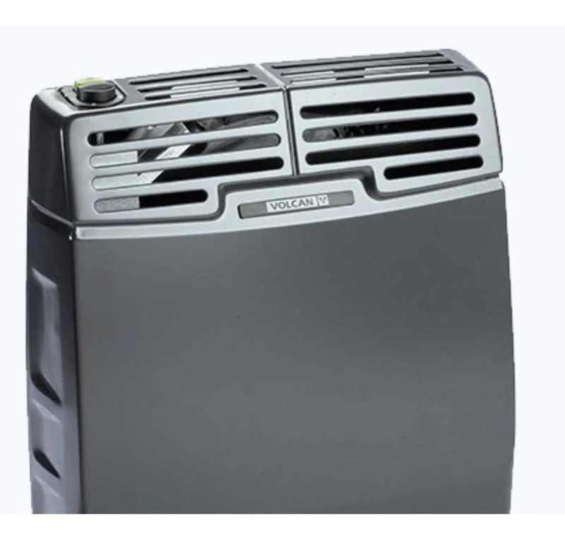 Estufa Calefactor Tbu Tiraje Balanceado 3800 Kcal Volcan - VOLCAN CALEF ...