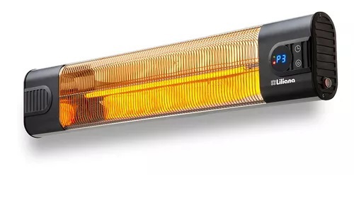 Calefactor Radiante Exterior Liliana Ccp2200 Pared / Techo - LILIANA ...