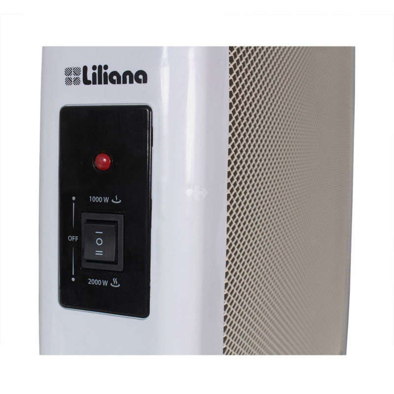 Calefactor Electrico Liliana Panel Radiante Mica Cm700 2000w - LILIANA ...