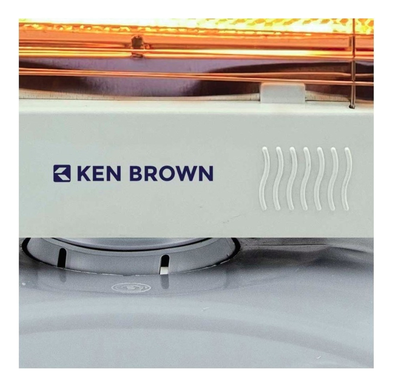 ESTUFA HALÓGENA GIRATORIA Ken Brown 1200W KB2003 - KEN BROWN RESTO ...