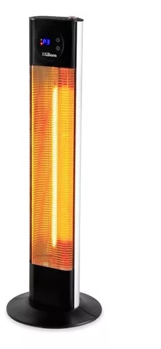 Calefactor Radiante 3 En 1 Liliana Cp2203 Fibra Carbono Ext - LILIANA ...