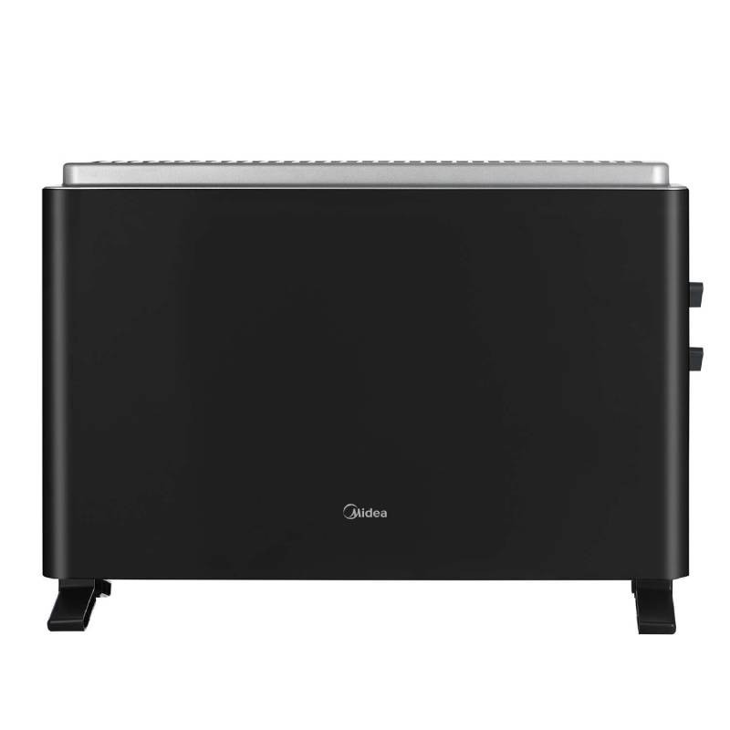 CALEFACTOR MIDEA CH-P120BAE1 CONVECTOR - NEGRO 2000W TERMOSTATO - MIDEA ...