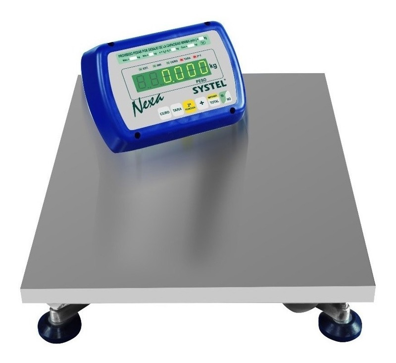 Balanza Bascula Industrial Systel Nexa 150 Kg Conexion Pc - SYSTEL ...